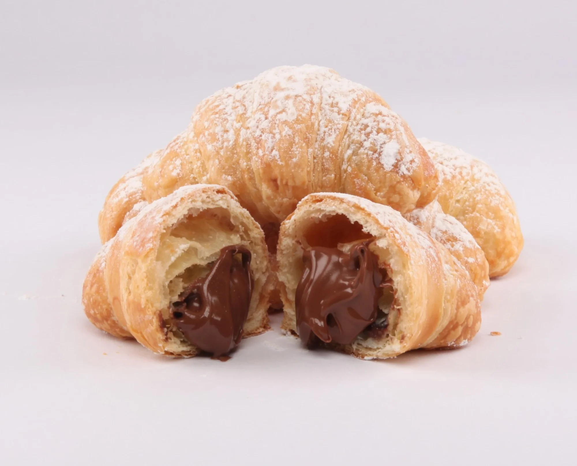 Mini Croissant De Chocolate